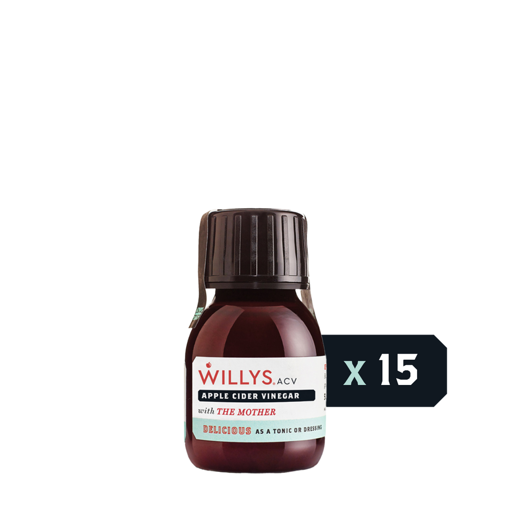 30 days supply | Original ACV Shots | 60ml Bottles | Willy's – Willys ...