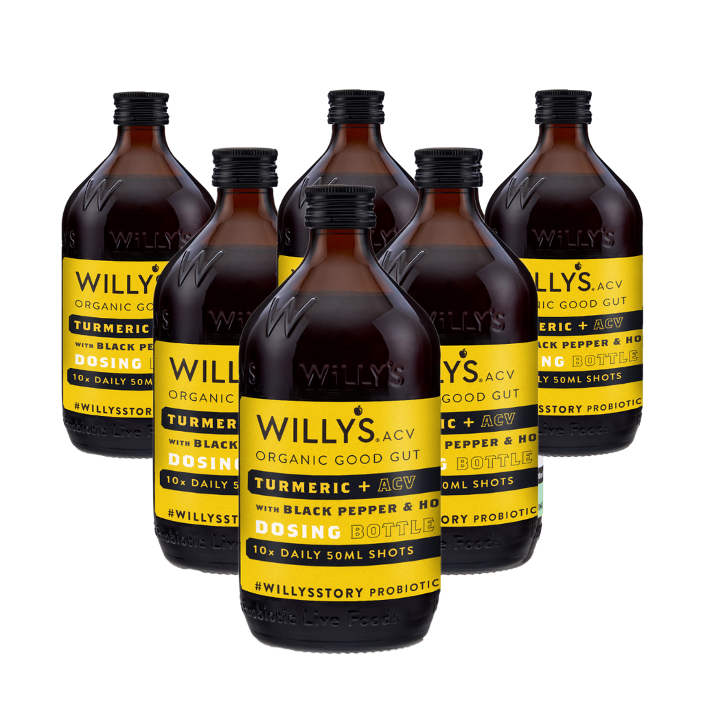 Turmeric & Eureka ACV | Apple Cider Vinegar | Willy's – Willys Live ACV